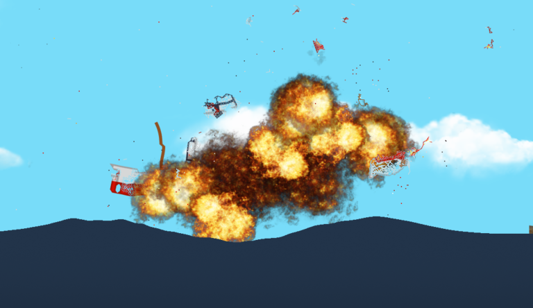 Floating Sandbox – Two-dimensional particle system simulator